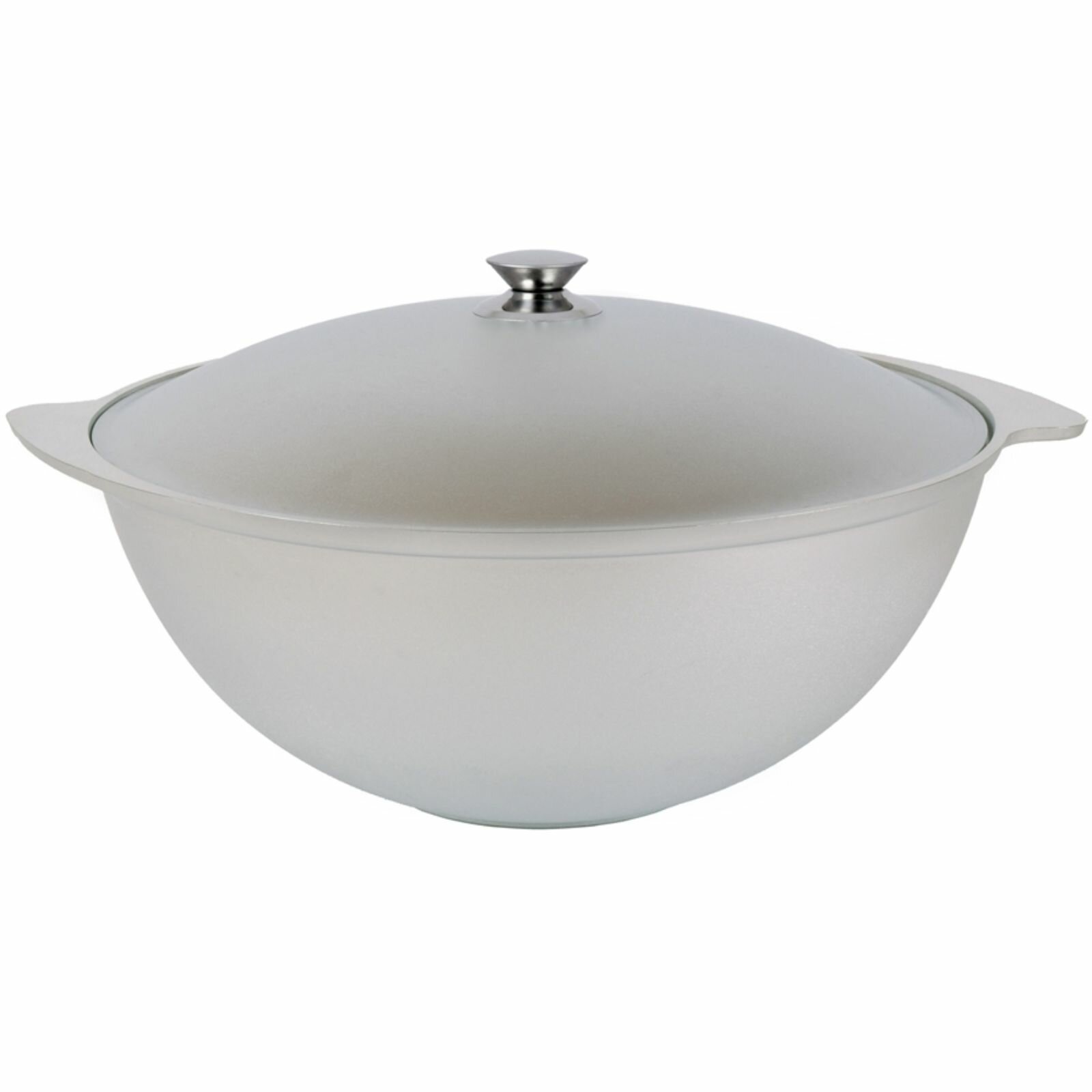 Казан для плова 7 литров с крышкой, алюминиевый, Kukmara