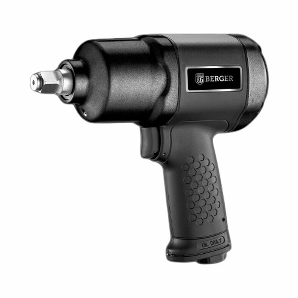 Гайковёрт пневматический ударный 1/2 квазар BERGER BG1437