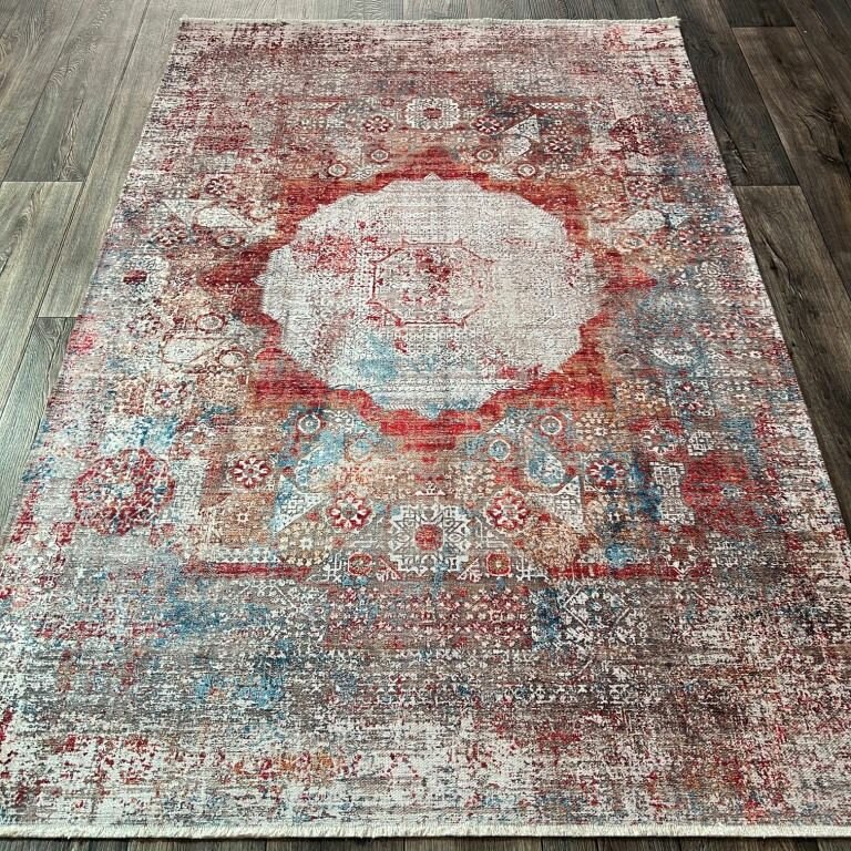 Ковер STAR CARPET P1043, безворсовый, противоскользящий, 120x180см