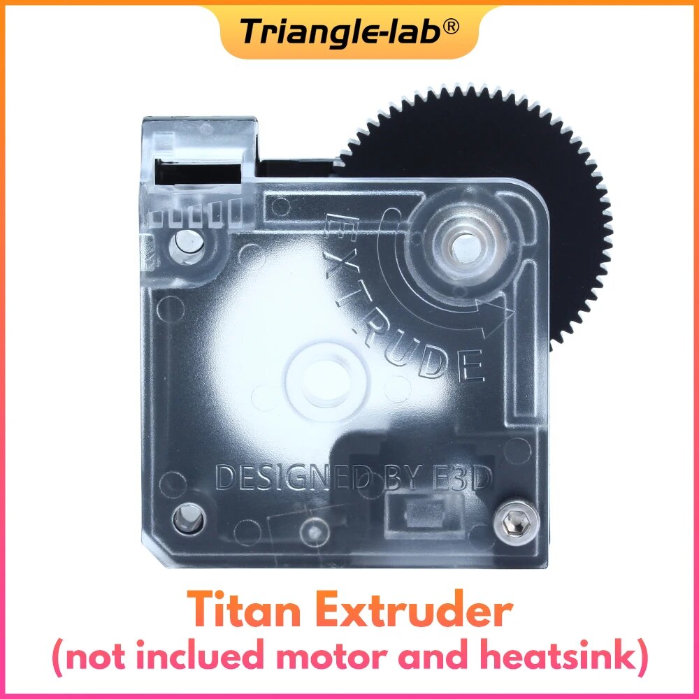 Экструдер Trianglelab для 3D-принтера set 2 Titan motor