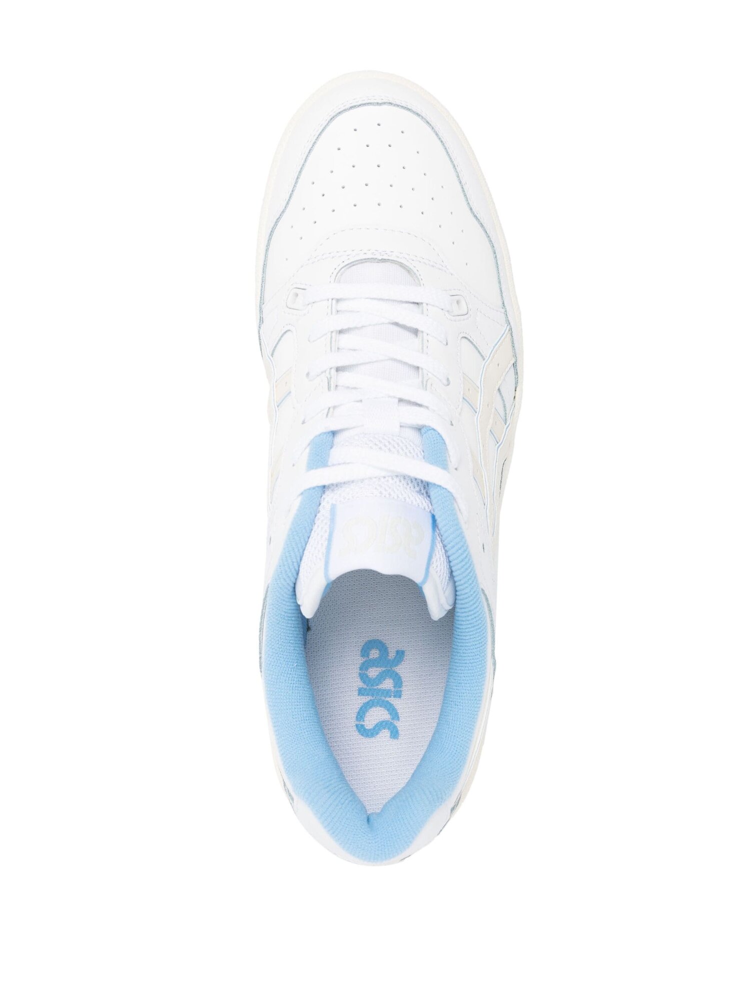 Кроссовки ASICS EX89, размер 6.5 US, бежевый/белый — фото 1