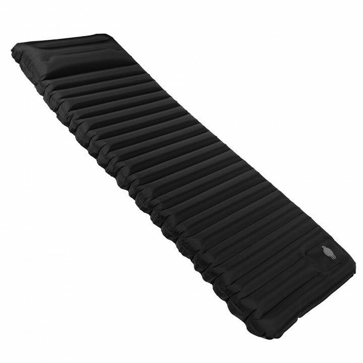 Коврик EastShark самонадувающийся 195-10, серый