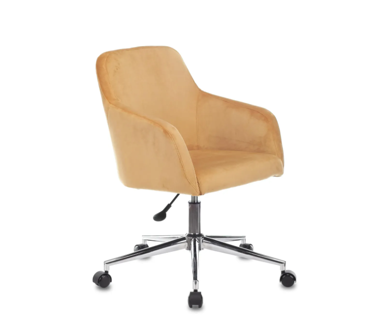 Кресло Бюрократ CH-380SL оранжевый [ch-380sl/9amber]