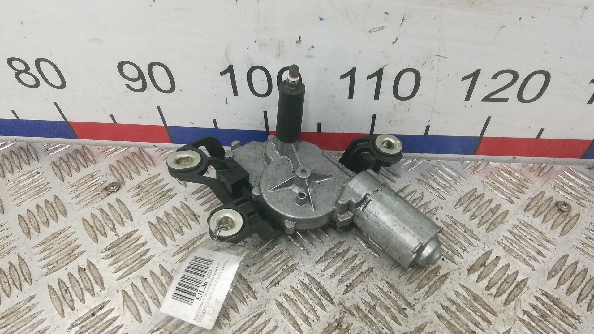 Моторчик стеклоочиcтителя 3-5 VOLKSWAGEN GOLF 6