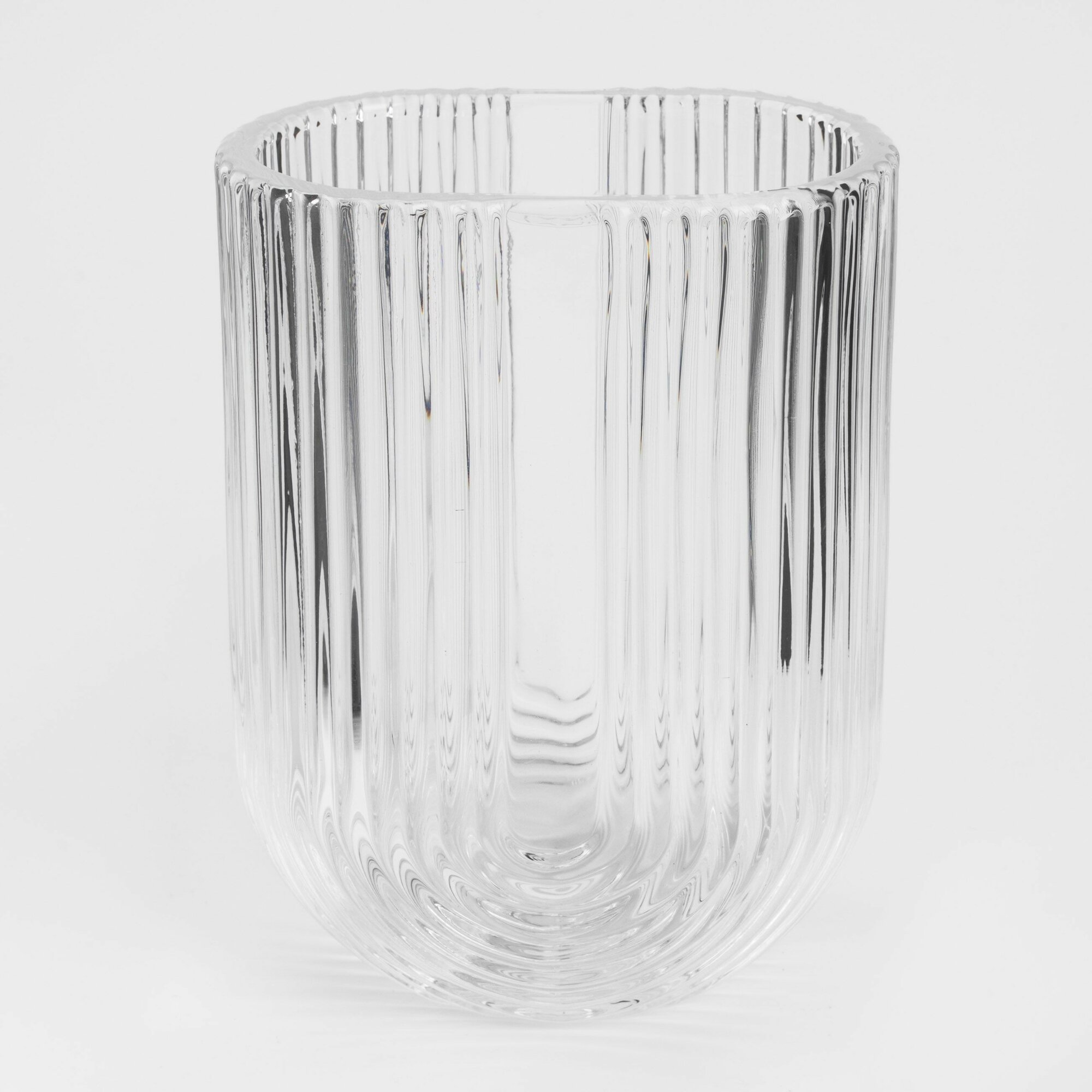 Стакан для ванной комнаты Kuchenland, 11 см, стеклянный, Benli