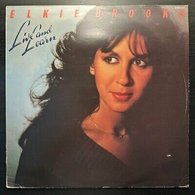 Виниловая пластинка Elkie Brooks - Live And Learn (Англия 1984г.)