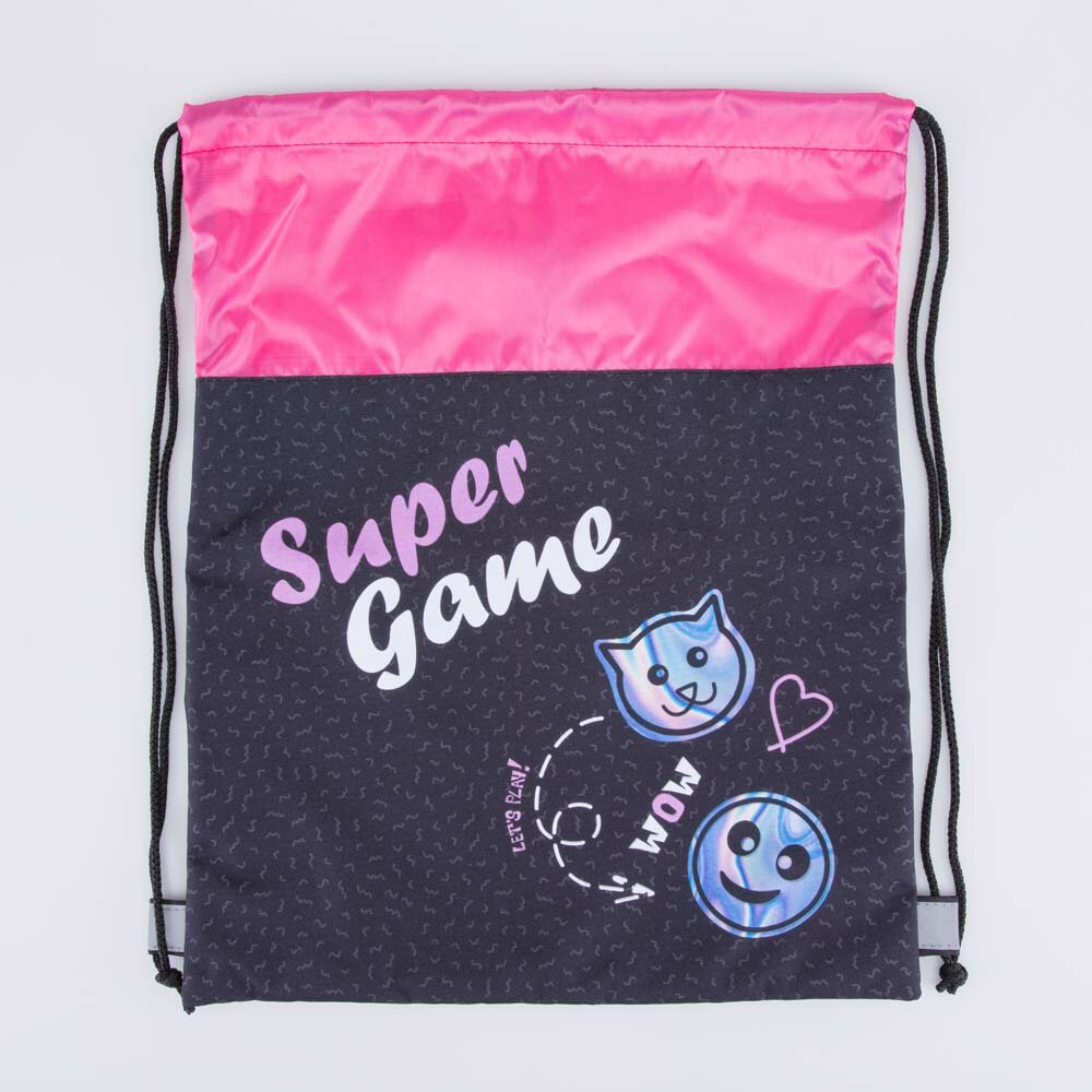 Мешок для обуви котофей 02808211-40 размер выс.50 см.