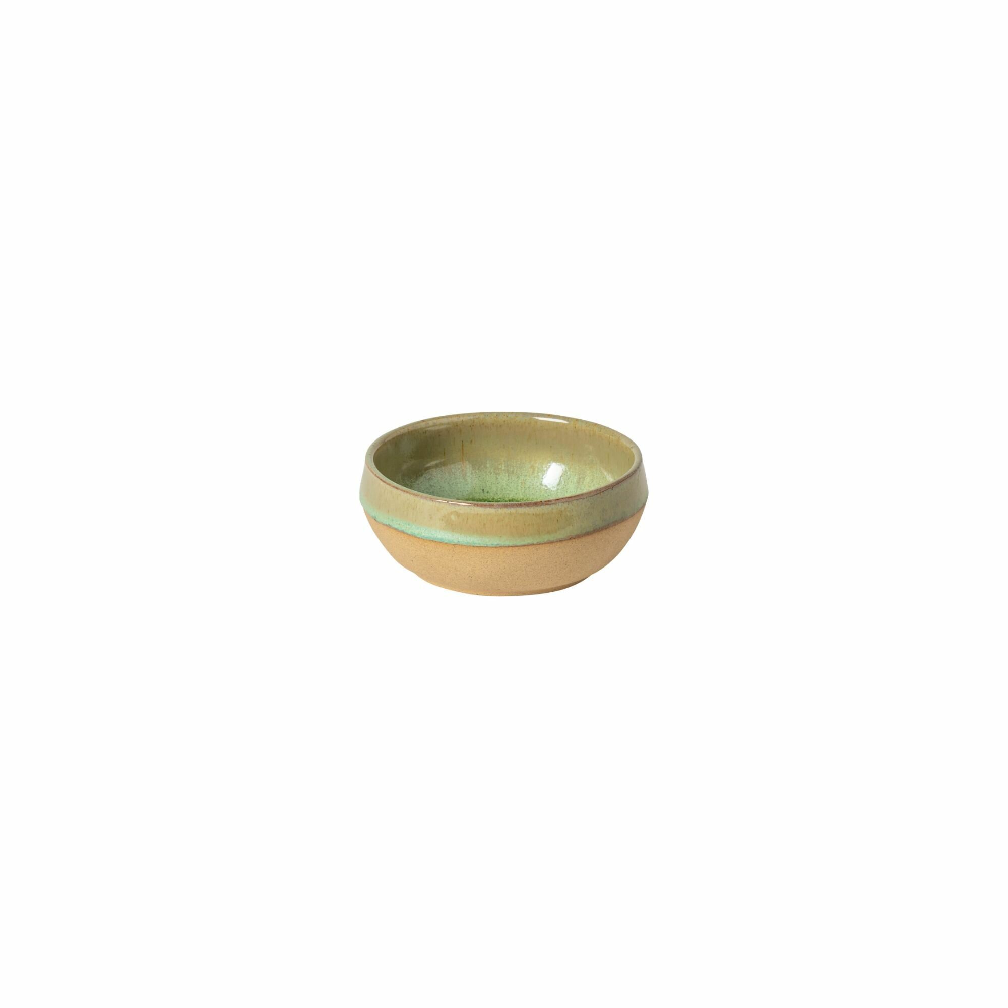 Соусник керамический COSTA NOVA Marrakesh Dip Bowl, 10 см, 130 мл, зеленый