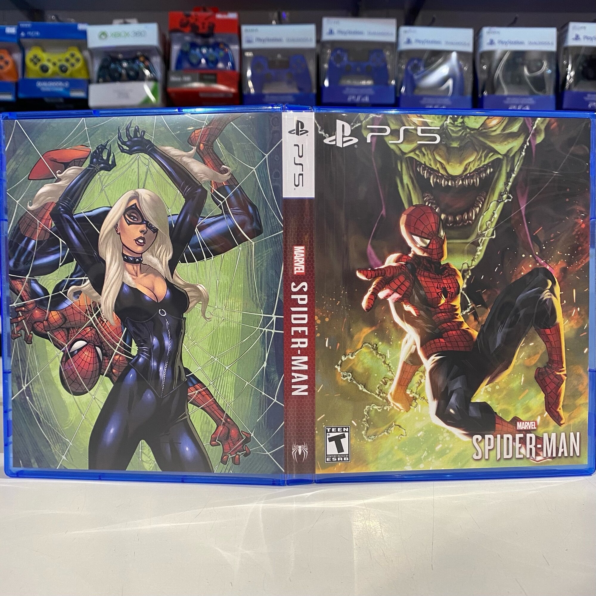 Эксклюзивная обложка PS5 для Spider Man / Человек паук №25