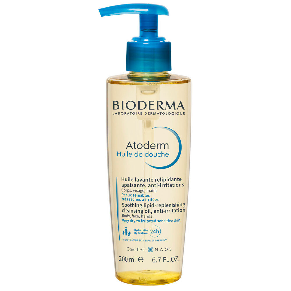 BIODERMA Atoderm Масло для душа 200 мл