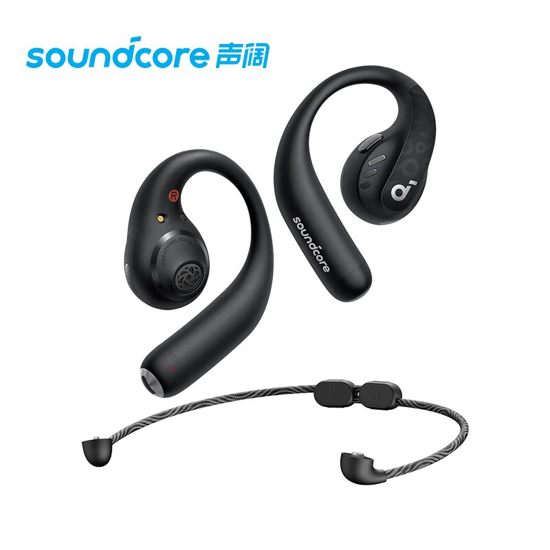 Soundcore by Anker AeroFit Pro беспроводные наушники черный