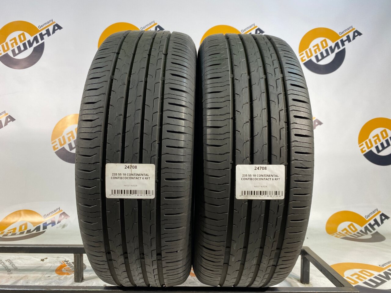 Шины Continental ContiEcoContact 6 235/55R18 104V