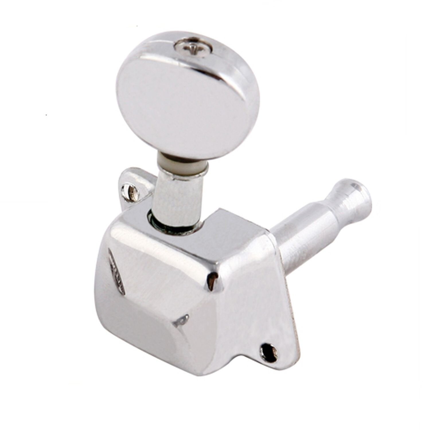 Колки для электрогитары 6 в линию, PARTSLAND MH-16-CR-6L, хром