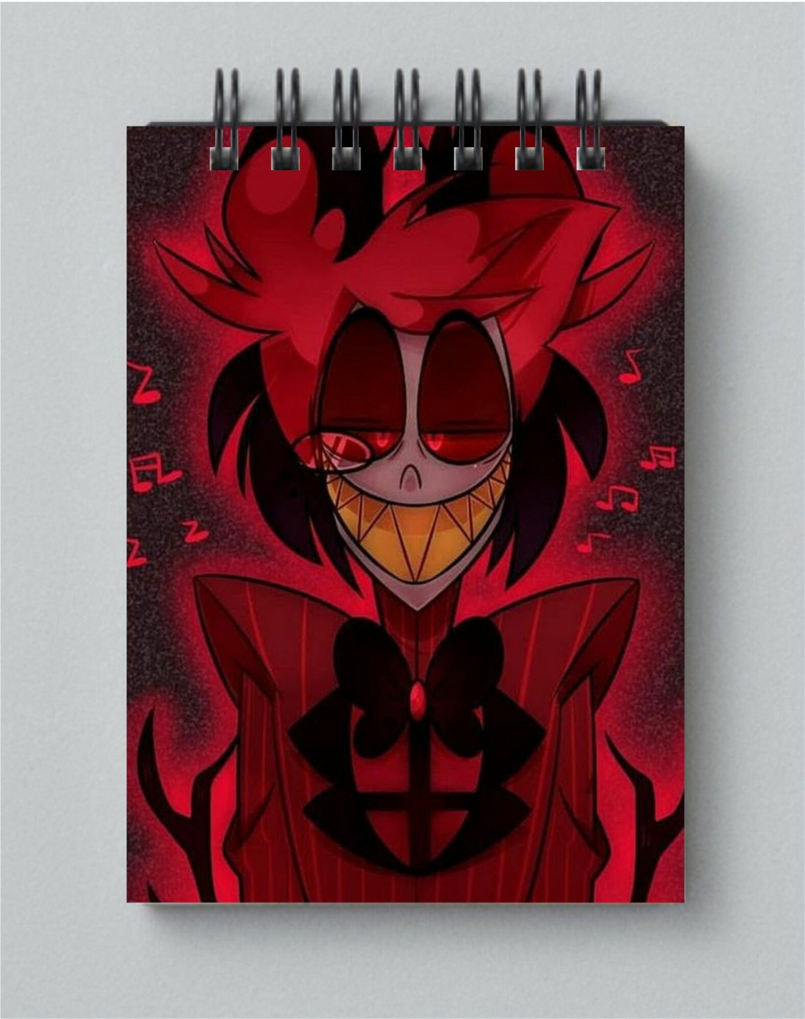 Блокнот формата А6 "Отель Хазбин" , Hazbin Hotel