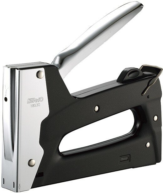 Теккер Kw-Trio 18530BLACK 24/6 24/8 23/6 23/8 23/10 (20листов) снижение усилия черный 1000скоб металл коробка