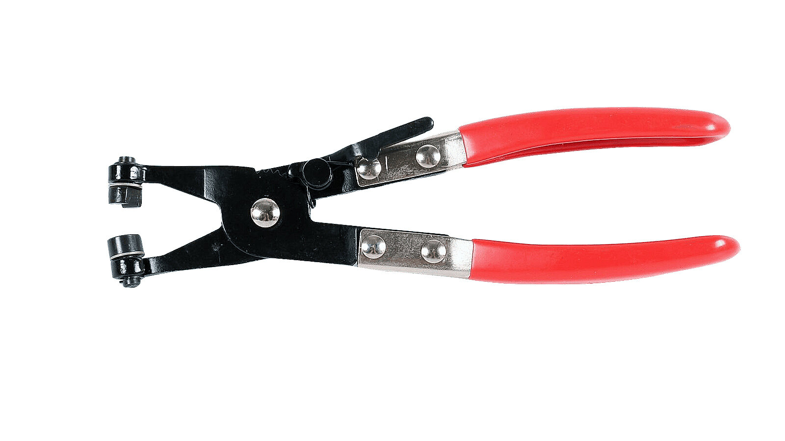 Клещи для хомутов самозажимных с фиксатором AR-SPH2458