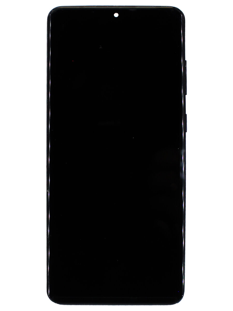 Дисплей для Samsung G965F Galaxy S9 Plus модуль с рамкой и тачскрином (черный) - (In-Cell)