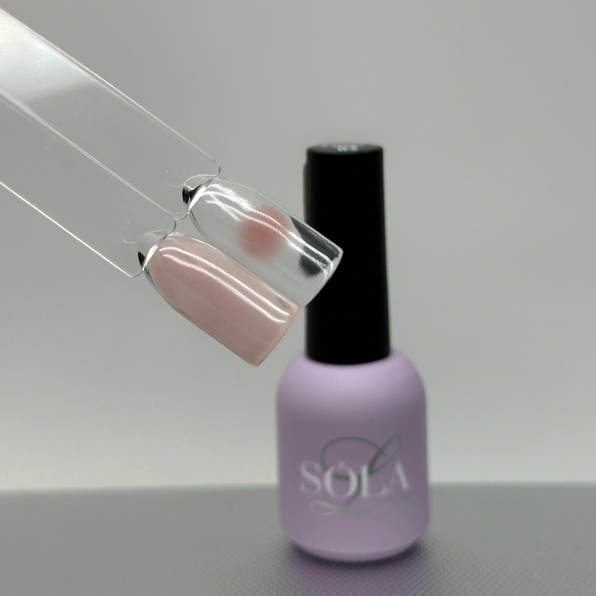 Гель-лак для корейских дизайнов Korean style 02 SOLAlove, 10мл