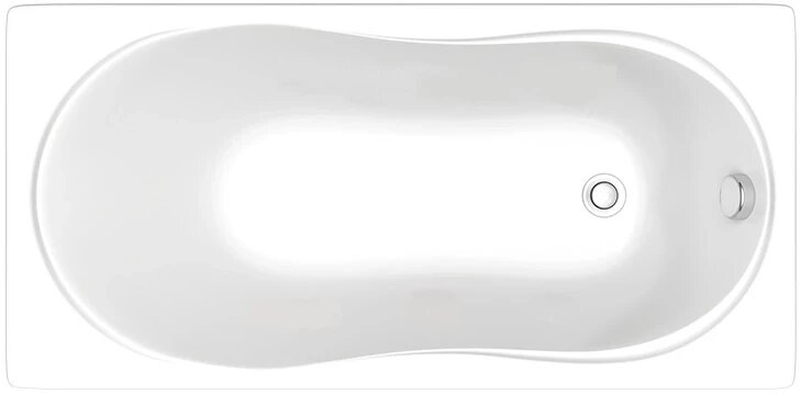 Акриловая ванна 140x70 см Bas Тесса B00036