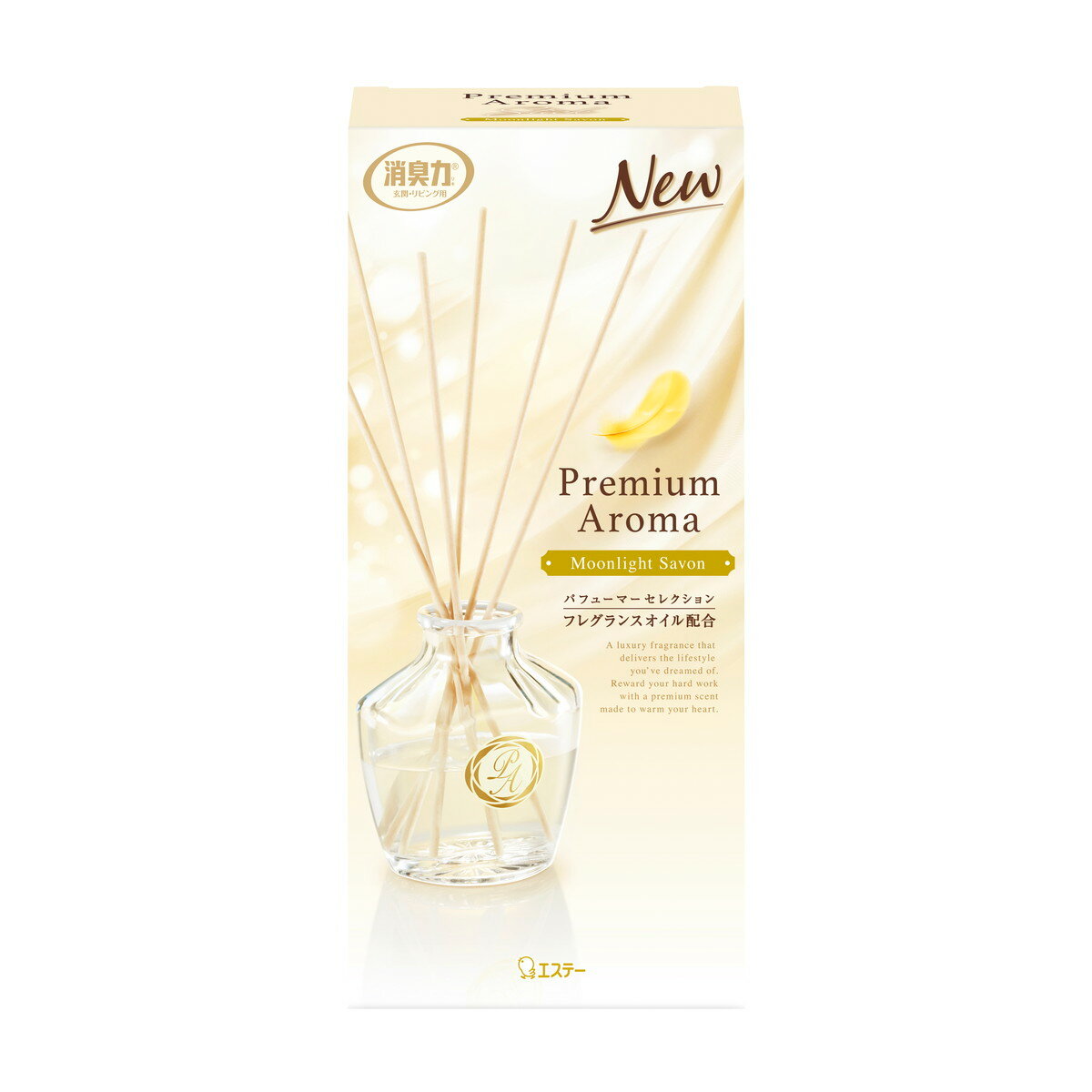 ST SHALDAN Premium Aroma Ароматический диффузор для помещений «Лунное мыло» основной блок 50 мл