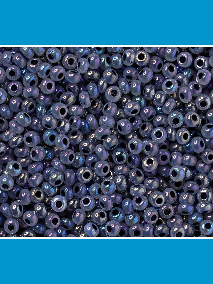 Чешский бисер прециоза 10/0 (2,3 мм), 57549 — 50 г
