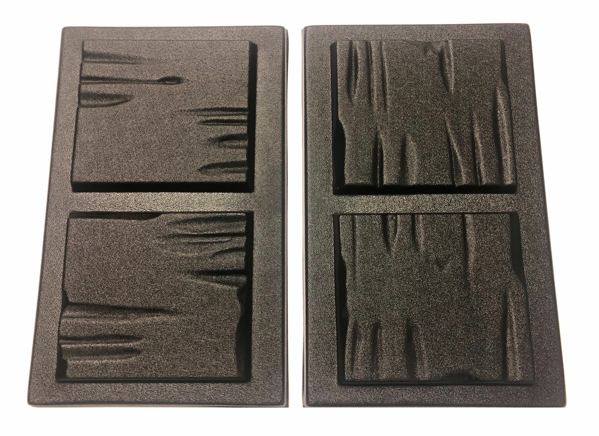 Форма для заливки гипсом и бетоном, камень Сланец, К1 Ростовый