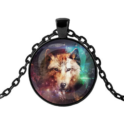 Колье, стекло