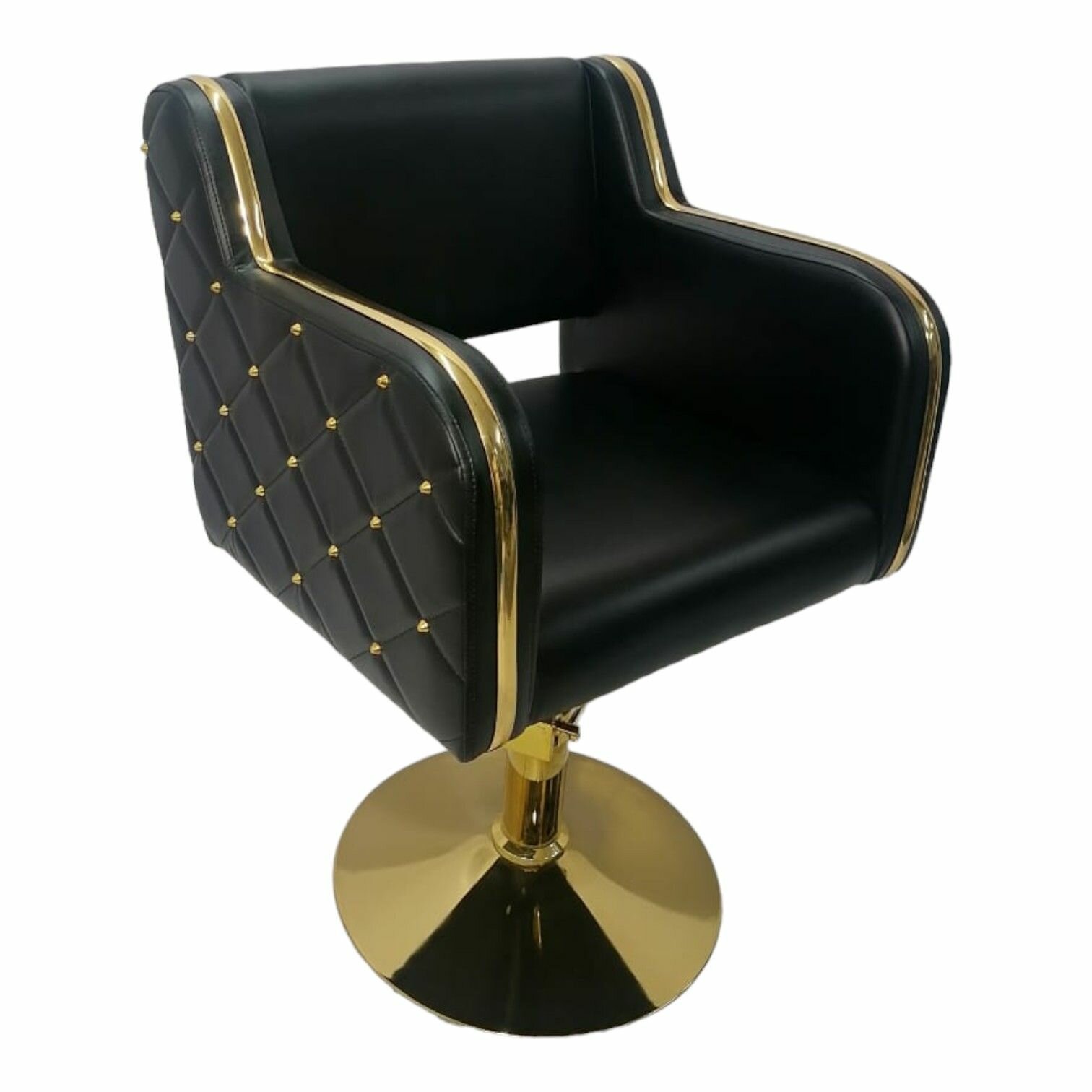 Парикмахерское кресло для клиента и парикмахера с регулировкой высоты