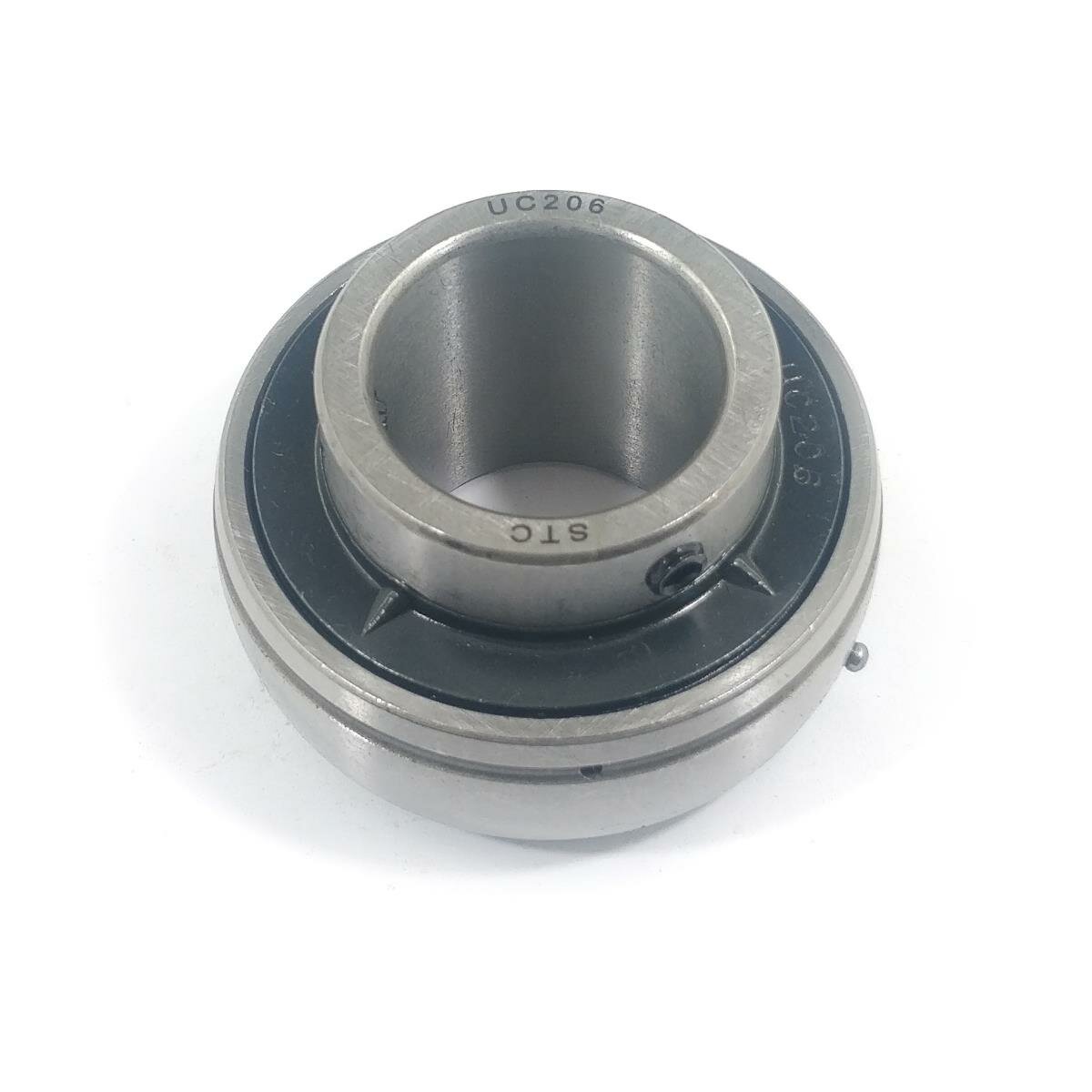 2 шт. - Подшипник UC206 STC (30x62x38.1) шариковый однорядный