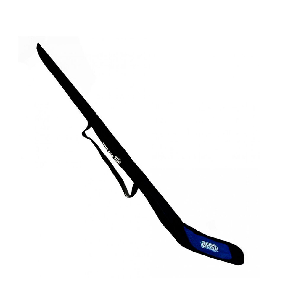 Сумка для хоккейных клюшек Big Boy Bb-stick-bl, 170x5x35 см, черный/синий