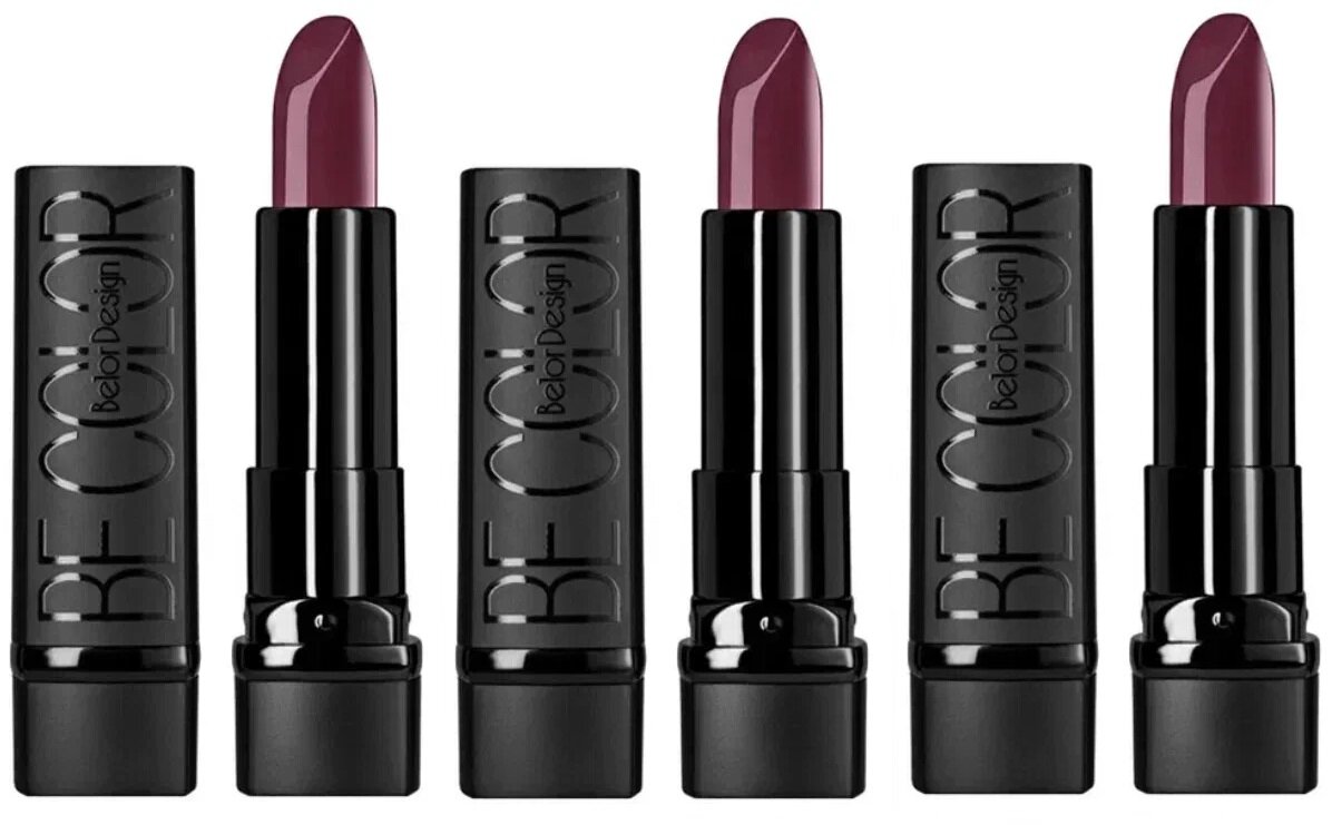 Губная помада BelorDesign Be Color, тон 132, 3 шт, 12.9 гр.