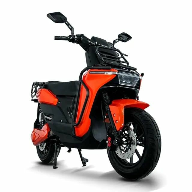 Электроскутер (мотоцикл) limited edition 862