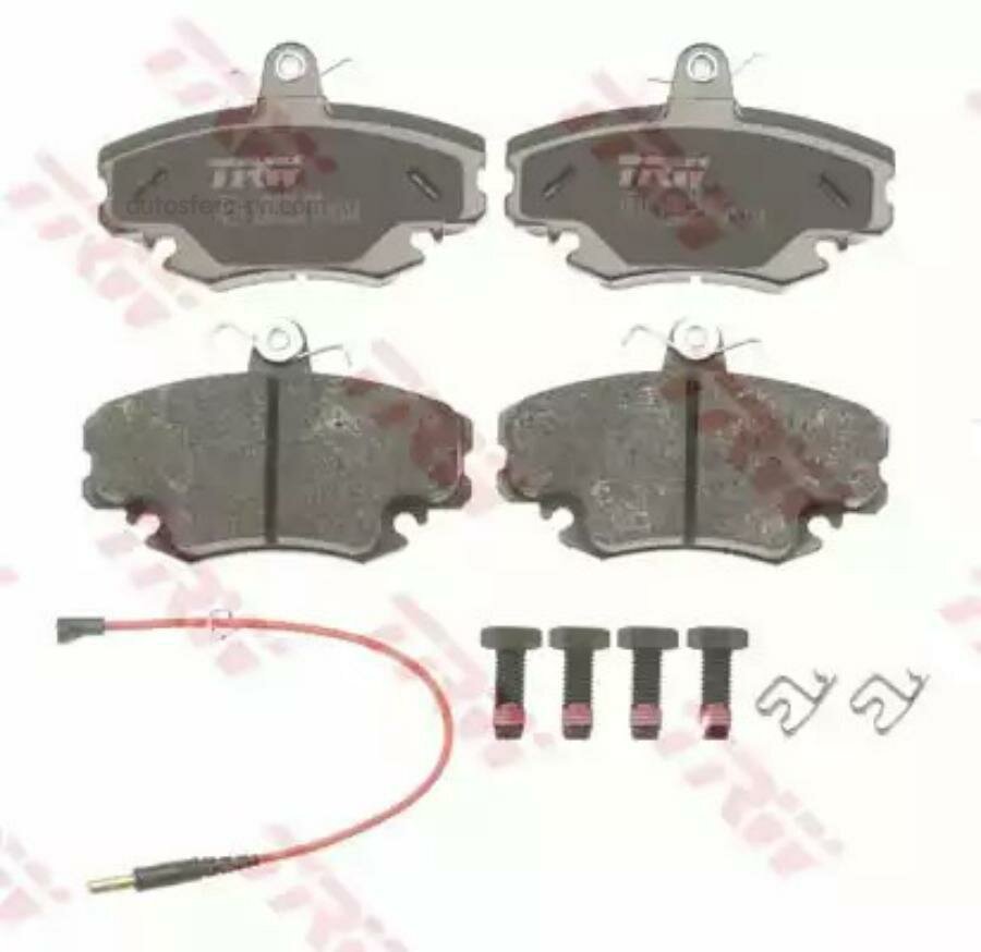 TRW GDB1465 Колодки тормозные дисковые