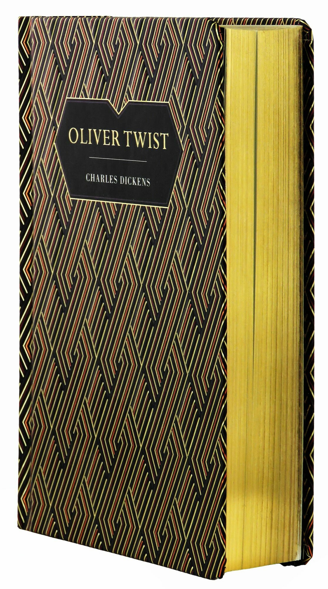 Оливер Твист -Чарльз Диккенс (Oliver Twist) (Элитное издание Chiltern Classic) на английском — фото 1