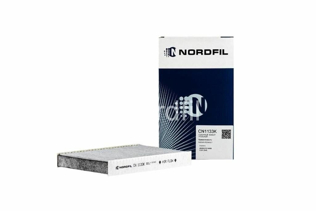 Фильтр салона угольный Nissan Kubistar, Renault Clio II, Kangoo, Megane I, Symbol