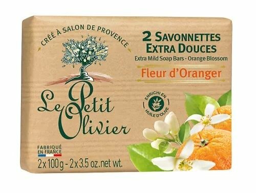 LE PETIT OLIVIER Мыло нежное Цветок апельсина