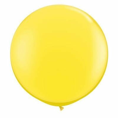 Шар латексный ненадутый И 18"/02 Пастель Yellow 45 см (25 в уп)