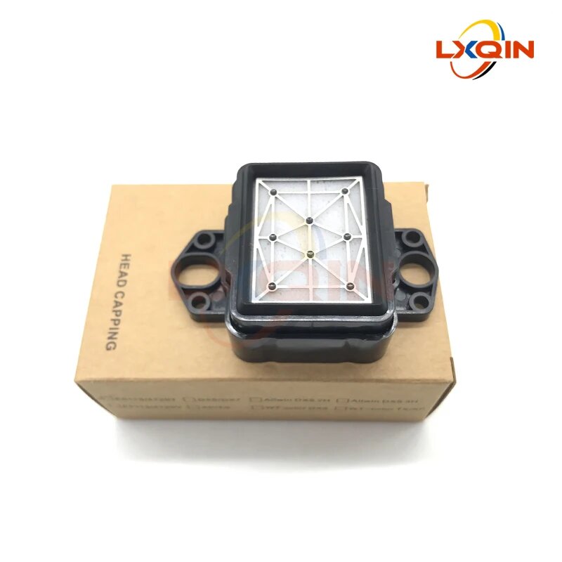 LXQIN 2 шт./лот, укупорочная Крышка для принтера I3200 для Epson 5113 4720 I3200, Печатная головка, установка для очистки, крышка, верхняя крышка