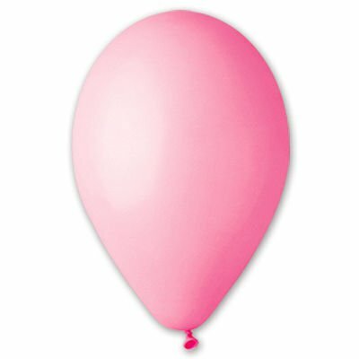 Шар латексный ненадутый И 10"/06 Пастель Rose 25 см (100 в уп)