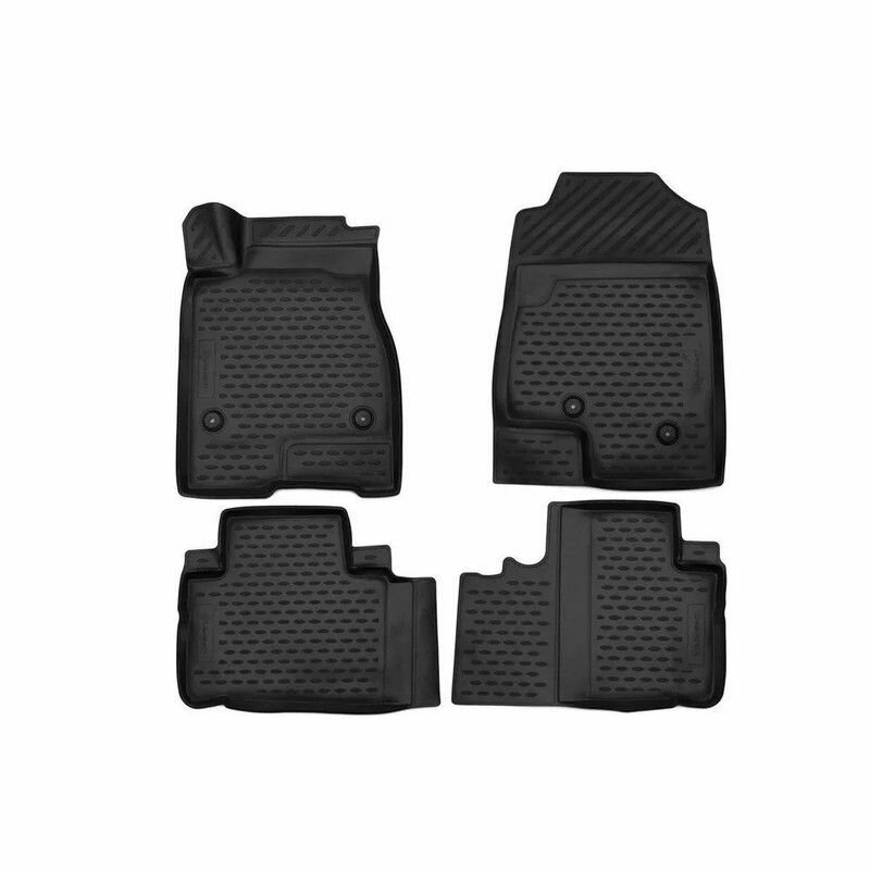 Коврики 3D в салон для HAVAL M6 (2023-), Autofamily ELEMENT3DAN0465210K (4 шт.)