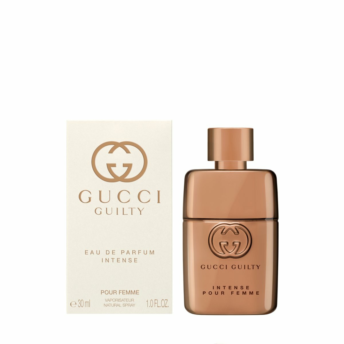 Gucci Guilty Intense 2022, 30 мл, Парфюмерная вода Женская
