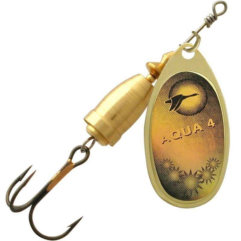 Блесна AQUA COMET BELL 4,0g, лепесток № 2, цвет DZ-02