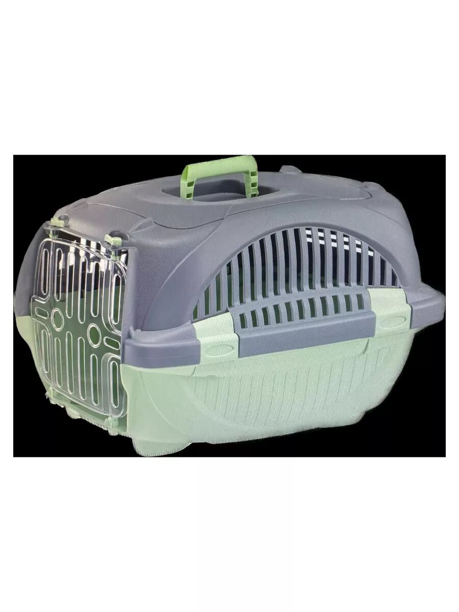 Переноска Ferplast Rider 10 (без аксессуаров) для кошек и собак мятный 34 х 50 х 30 см