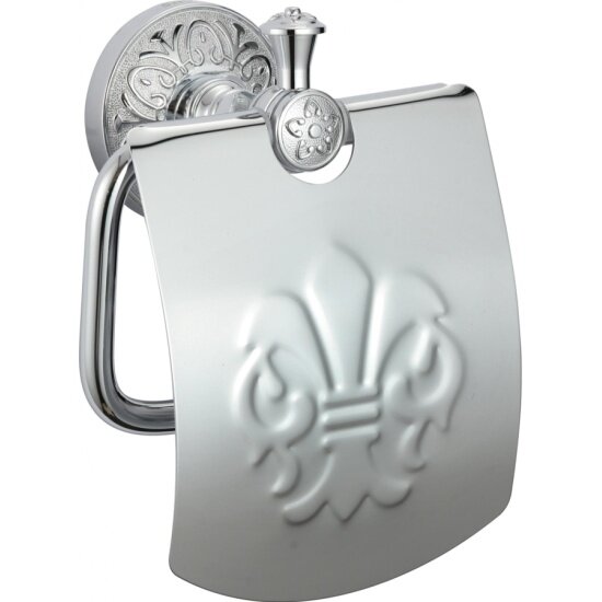 Держатель для туалетной бумаги Savol S-005851A хром