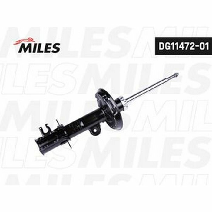 Амортизатор передний левый газовый MILES DG1147201 для OPEL CORSA D