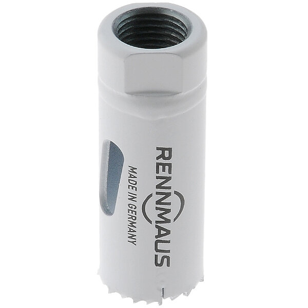 Коронка 19мм HSS Bi-metal с мелким зубом по металлу Wilpu 3101900101