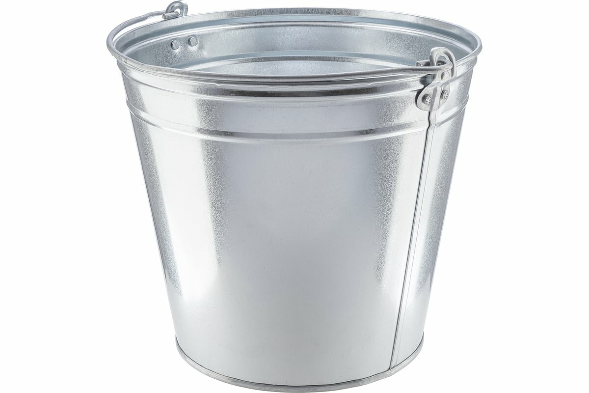 КЭС Ведро оцинкованное усиленное 12 л 21040011