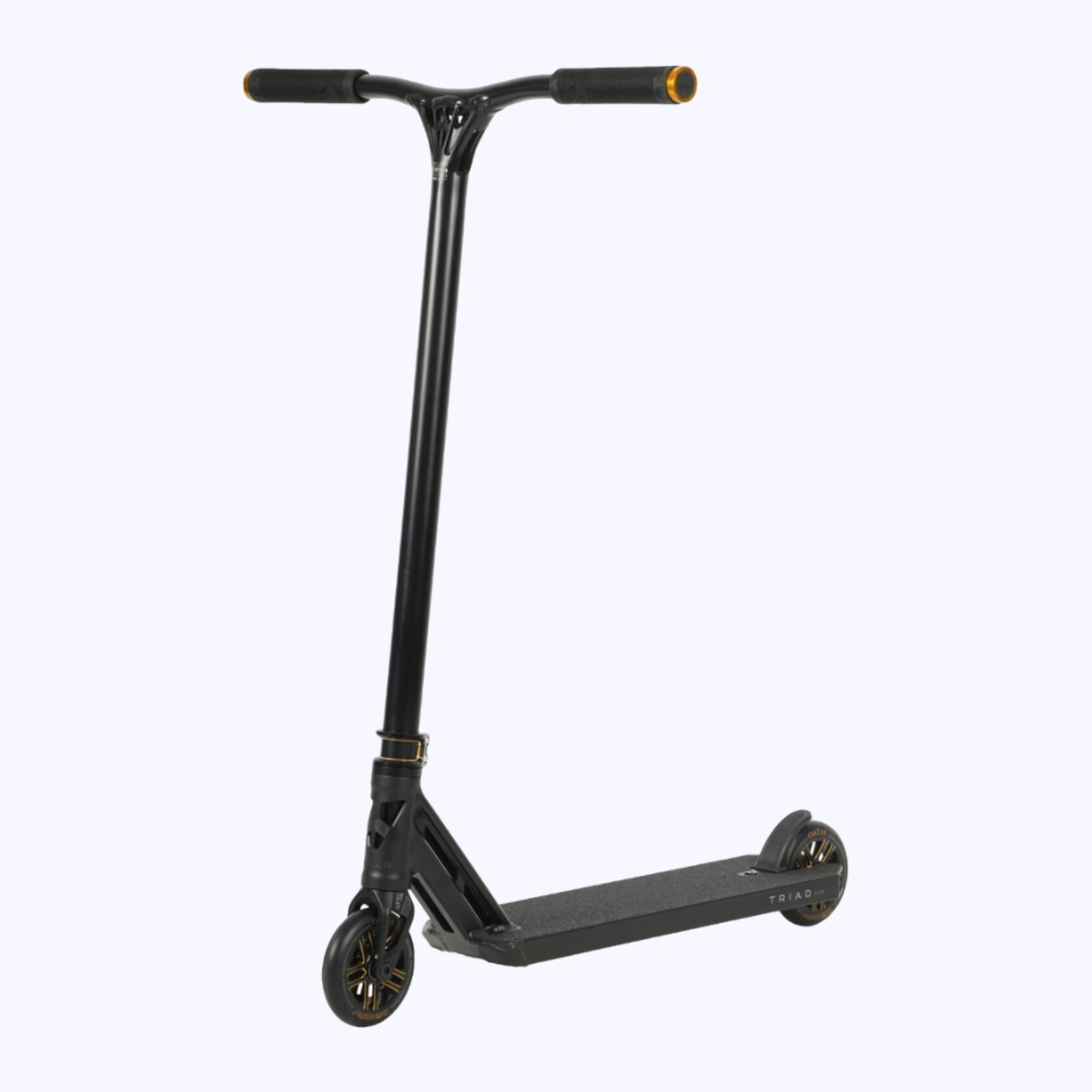 Трюковый самокат Triad C127 Deranged S24 - Черный - Рост до 170 см