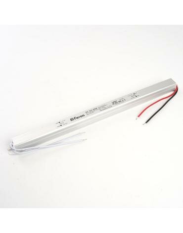 Трансформатор электронный для светодиодной ленты 72W 12V (драйвер), LB001, 48015