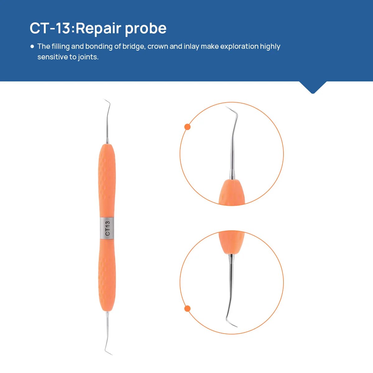 Набор инструментов для реставрации зубов OLIECO CT-13